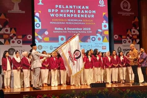 Bpp Hipmi Lantik Pengurus Badan Otonom Womenpreneur