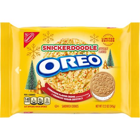 Oreos Launches New Limited Edition Snickerdoodle Flavor Popsugar Food