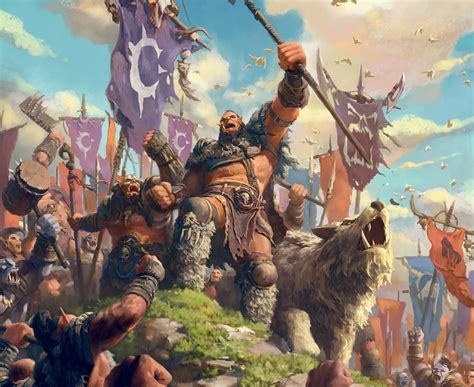 Wow Orcs Vs Humans Telegraph