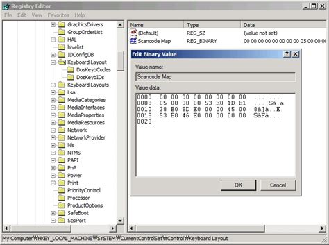 Keyboard Remap Pause Break Key As Del Key Hana And Sarahs Freeware Blog