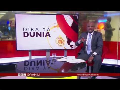 BBC SWAHILI SALIM KIKEKE HABARI LEO LIVE IN LONDON YouTube