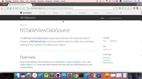 objective c parte 15 datasource youtube