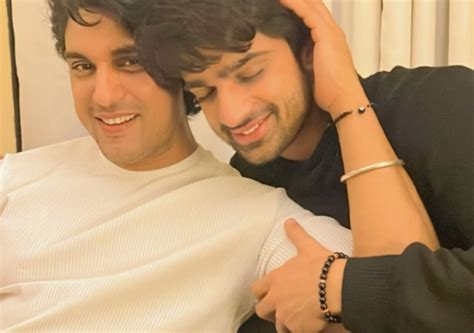 Bigg Boss 17 Runner Up Abhishek Kumar Reunites Udaariyaan Co Star Ankit