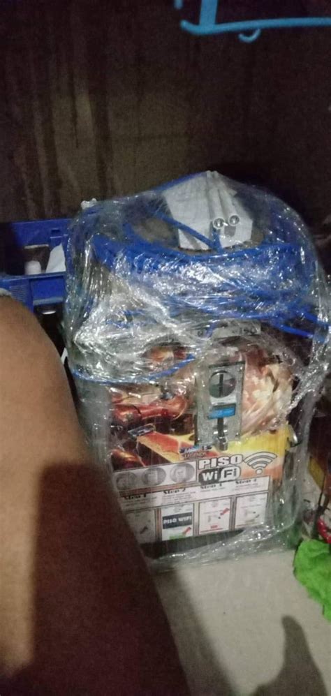 piso wifi vendo box machine computers and tech parts and accessories