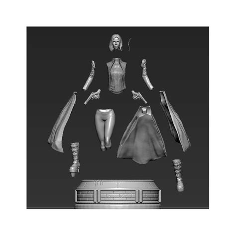 Underworld Selene Stl Files For 3d Print 3d Kiee Shop