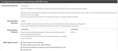 conproly building a redundant firewall with pfsense and carp