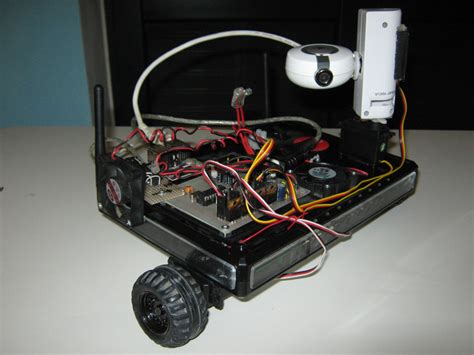 Робот управляемый по Wi Fi на базе роутера и Arduino Аппаратная