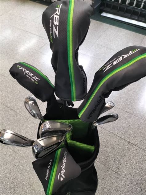 New Taylormade Rbz Speed Lite Speedlite Golf Full Set For Beginner
