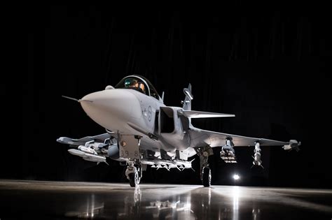Saab Apresenta O Primeiro Protótipo Do Gripen Ng Tecnodefesa