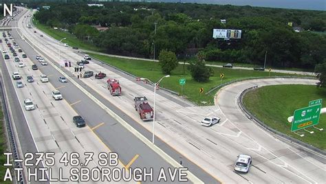 Crash Closes I 275 Northbound Lanes At Hillsborough Avenue Fox 13