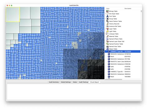 Parsing Content Of A 3dm File Identify Large Chunks Scripting