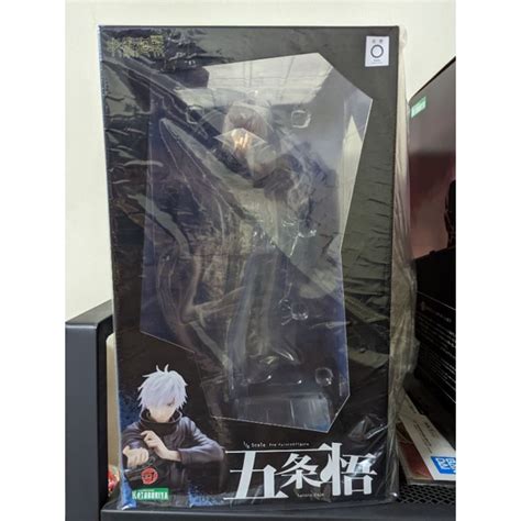 日版 呪術廻戦 咒術迴戰 五條悟 一般版 Artfx J 夀屋 全新現貨未拆 非一番賞 五條悟解封大降價 蝦皮購物