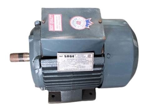 Sage 3 Hp Single Phase Electric Motor 750 Rpm At ₹ 11000piece In