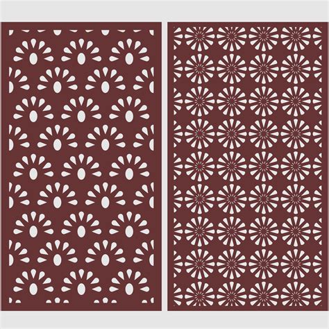 Jali Design For Cnc Router And Laser Cutting Vector 5675725 Vector Art At Vecteezy