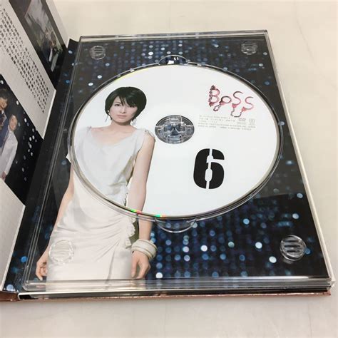 Yahooオークション 32 60 Dvd Box Boss 天海祐希 竹野内豊