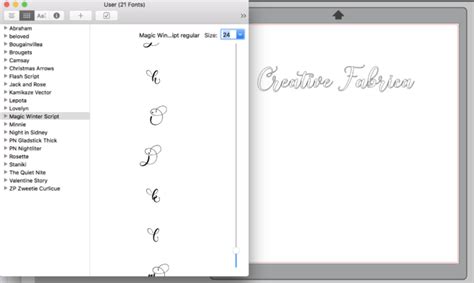 How To Use PUA Encoded Characters In Silhouette Studio Creative Fabrica