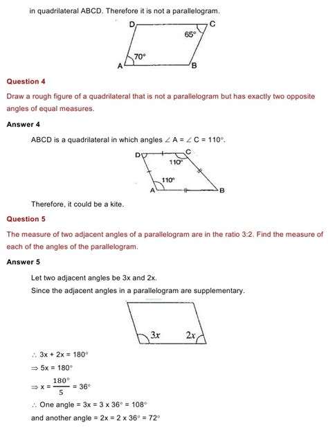 NCERT Solutions For Class 8 Mathematics Chapter 3 Understanding