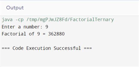 Java Program To Find Factorial Of A Number Hero Vired