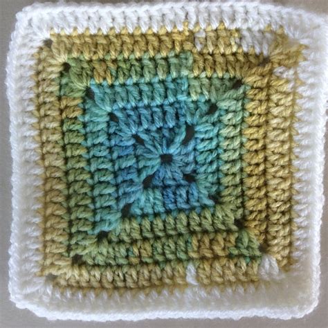Granny Square Haakwerk Gehaakte Blokken