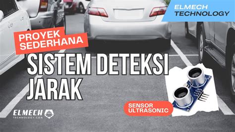 F6 Tutorial Lengkap Dasar Arduino Sensor Ultrasonik Untuk Deteksi Jarak HC SR04 YouTube
