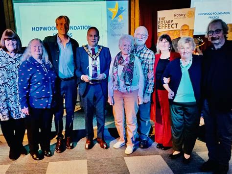 Well Done Hopwood And Team Hopwood Hopwood Depree And Friends Of Hopwood Hall Estate You Are An