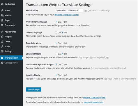 Translate Com Faq