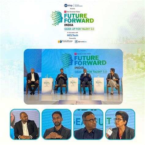 Nseit Limited On Linkedin Future Forward India Future Of Work Summit And Conclave Talent 5 0…