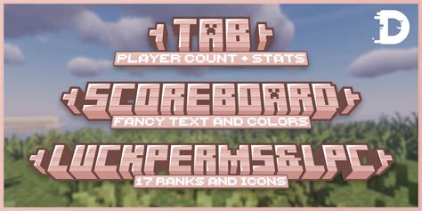 Tab Scoreboard Lpc And Luckperms Config Builtbybit