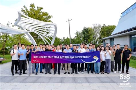 828 B2b企业节安徽站启动，深化“伙伴华为”体系共赢数智未来凤凰网