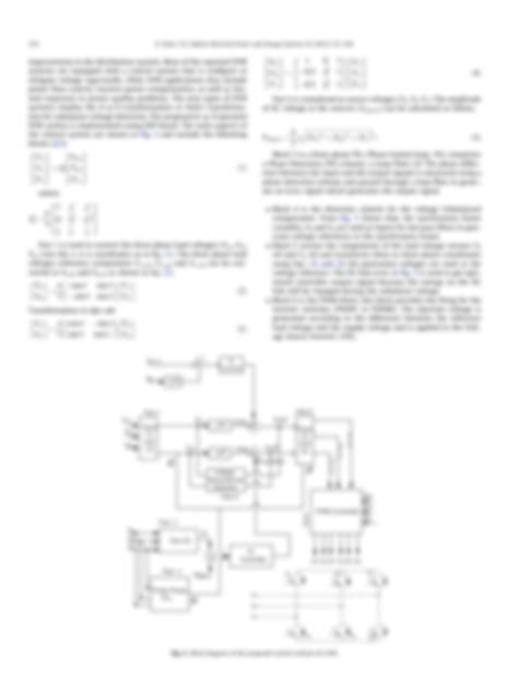 Solution 2012 364 Voltage Unbalanced Compensation Using Dynamic