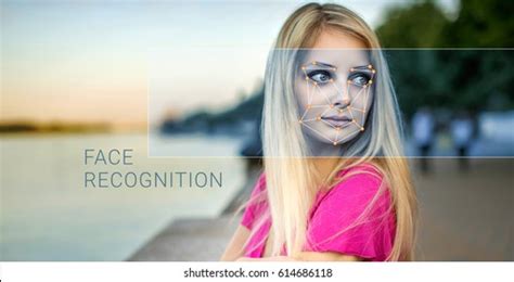 530 Computerized Face Images Stock Photos Vectors Shutterstock