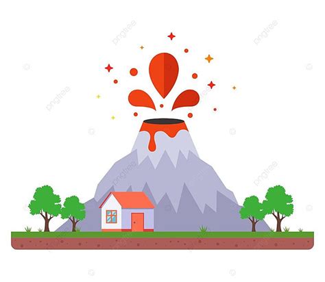 火山噴發危險靠近家鄉山能源自然 向量 爬坡道 活力 自然的向量圖案素材免費下載，png，eps和ai素材下載 Pngtree