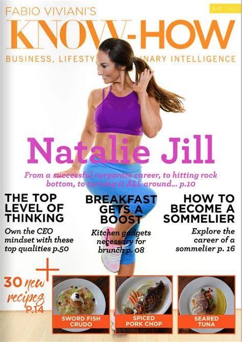 Fabio Vivianis Know How Magazine Feature How To Be Successful