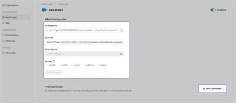 Salesforce As Your Sign In Option Scalekit Docs