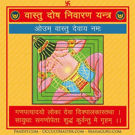 Vastu Dosh Nivaran Yantra MahaGuru