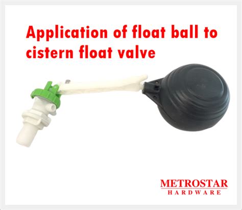 Fish Brand Cistern Side Inlet Float Valve