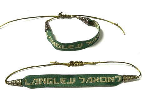 Langley Saxons Adjustable Bracelet Langley Boosters