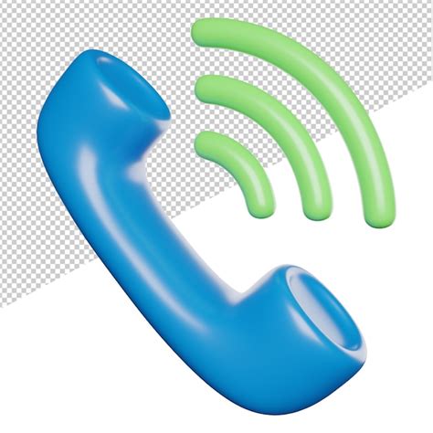 Premium Psd Telephone Call Communication