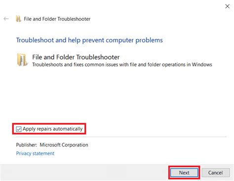오류 코드 0x80004005 수정 Windows 10에서 지정되지 않은 오류
