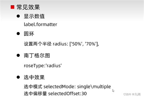 js中ECharts基础 echarts js CSDN博客