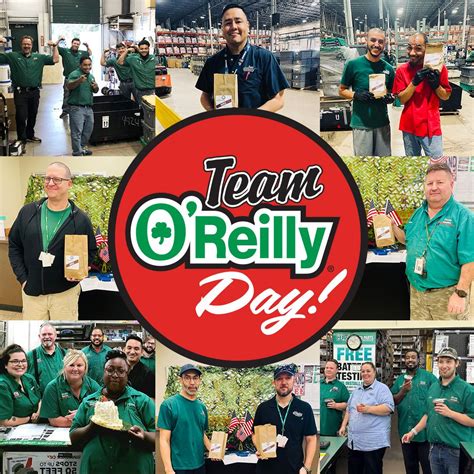 Teamoreilly Oreilly Auto Parts