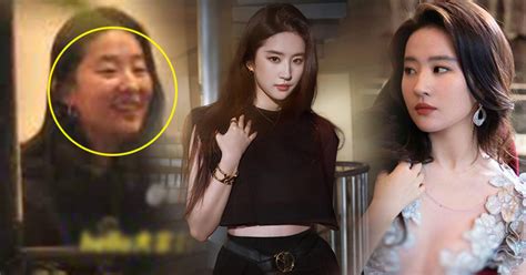 ဓာတ်ပုံ နဲ့ အပြင်ကရုပ် ကွဲပြားနေတာကြောင့် ဝေဖန်ခံနေရတဲ့ တရုတ် အမေရိကန် မင်းသမီး Liu Yifei