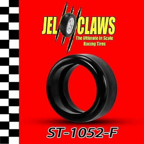 St 1052 F Slot Car Tire Fronts For Scalextric 132 Scale Ferarri F430