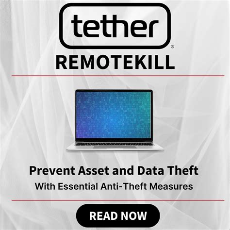 Simon Collins On Linkedin Tether Cybersecurity Remotekill