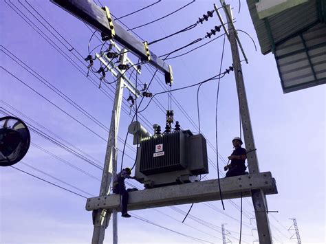 ติดตั้งหม้อแปลงไฟฟ้าแรงสูง S2s S 2 S Electric