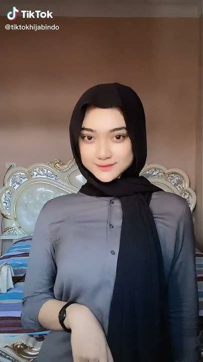 Tiktok jilbab Cantik Anunya Geter #32 - YouTube