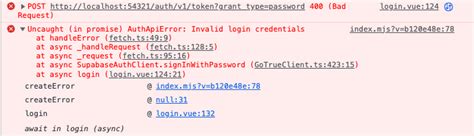 `throw Createerror` Does Not Show Error Page On Client Side In