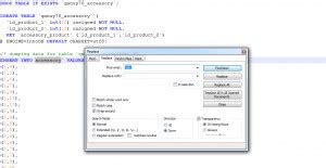 Dump Sql Import