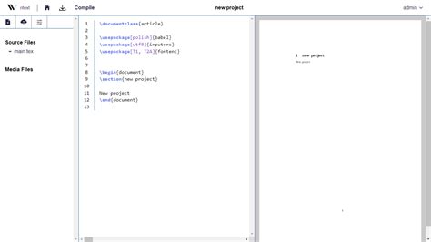 Github Stuxbartwritext Online Latex Based Text Editor