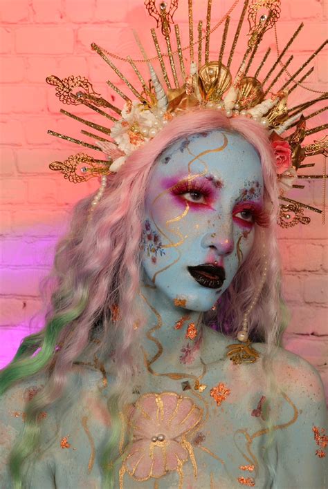 Greek Goddess Inspired Makeup